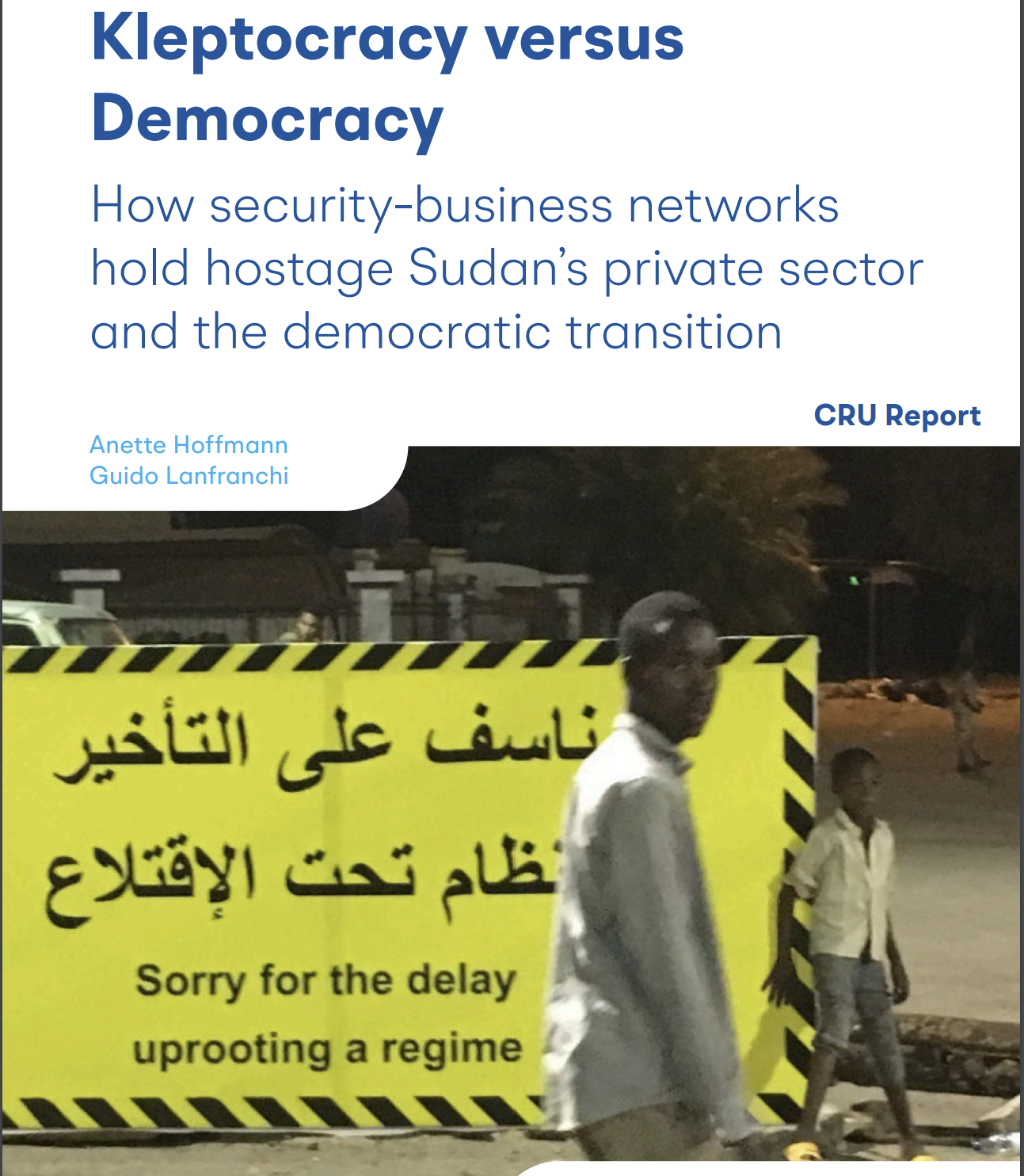 Kleptocracy versus democracy - The Conflict Sensitivity Facility